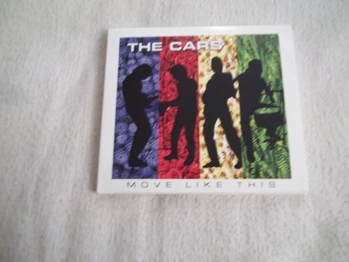 The Cars Move Like This CD Hear Music 32987 NM ENHANCED DIGIPAK CD | eBay