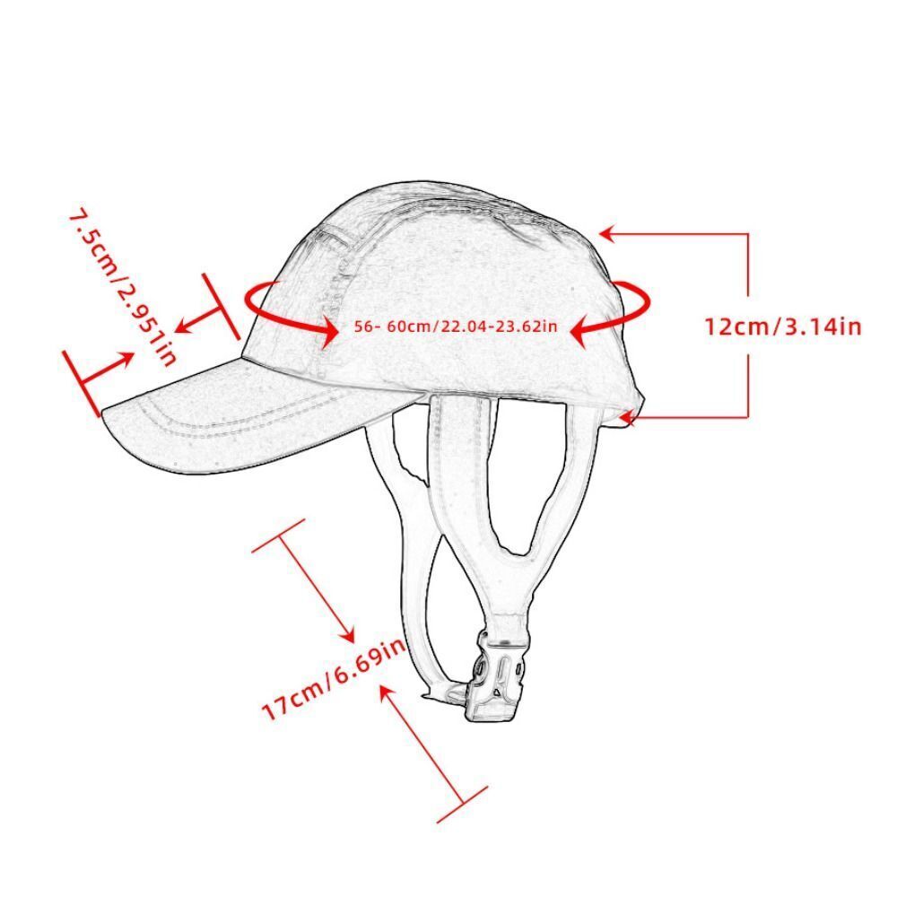 UPF50+ Sun Protection Caps Lightweight Peaked Cap New Sunscreen Hat ...