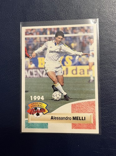 Carte N° 261 Alessandro Melli Official Football Cards 1994 Panini | eBay