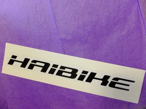 HAIBIKE sticker decal bike MTB race ride bicycle | eBay