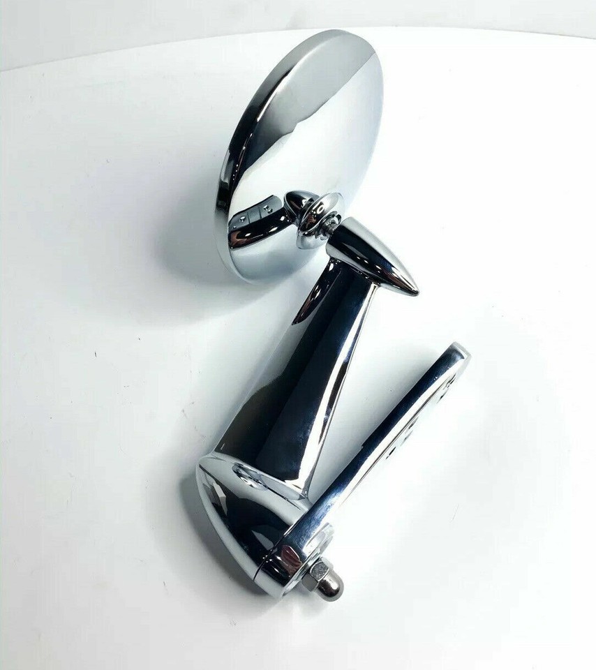 Pair Exterior Rear View Side Mirrors For 1953-1966 Ford F100, F250 ...