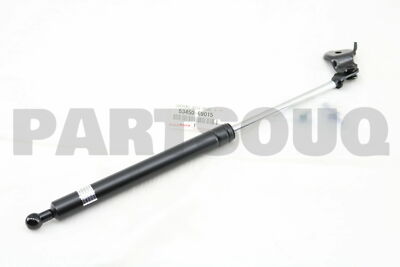 5345069015 Genuine Toyota SUPPORT ASSY, HOOD, LH 53450-69015 | eBay