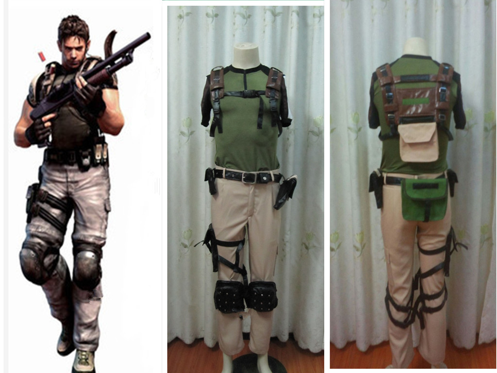 Resident Evil 5 Chris Costumes
