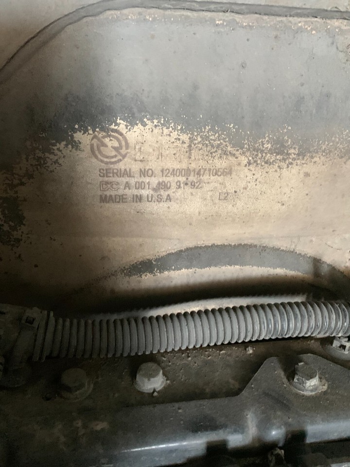 DETROIT DD15 DPF ASSEMBLY (DIESEL PARTICULATE FILTER) A 002 490 91 92 ...