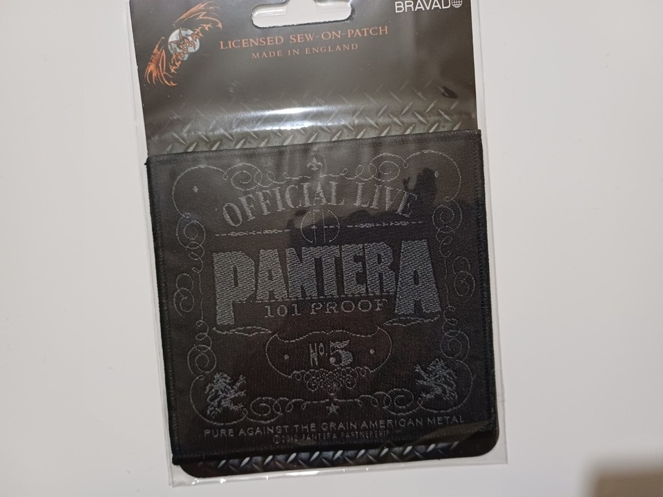 PATCH Pantera | eBay UK