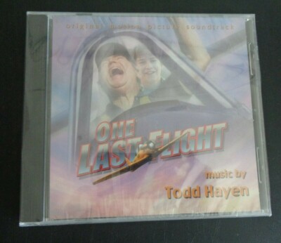 ONE LAST FLIGHT Movie Motion Picture Soundtrack CD New FREE SHIPPING ...