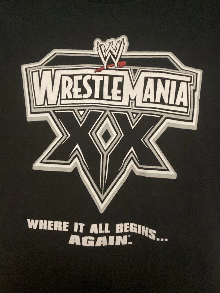 Wrestlemania 20 Logo