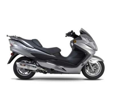 Yoshimura Suzuki BURGMAN 400 2009-2010 R77 FS SS/SS SS TIP Exhaust | eBay