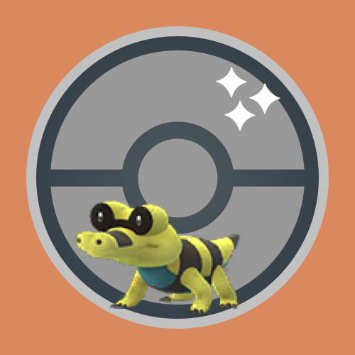 Shiny Sandile (#551) - Pokémon GO | eBay