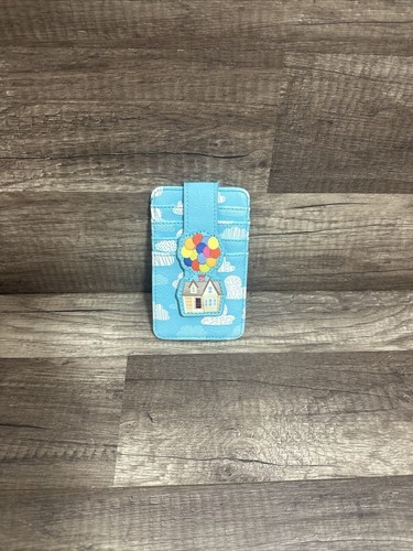 Rare Loungefly Disney Pixar Up House Balloons ID Cardholder | eBay