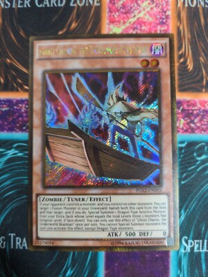 Yu-Gi-Oh! Ghost Charon, the Underworld Boatman PGL2-EN005 Unlim Gold ...