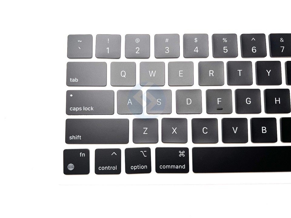 NEW One Set Replacement Keyboard Key Cap Macbook Pro 13" A2338 M1 M2 ...