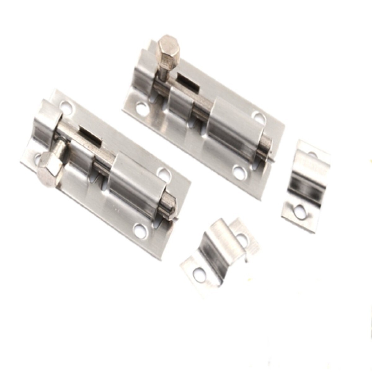 CHOOSE ~ SMALL - LARGE ~ SLIDE BOLT Bathroom Toilet Shed Door Lock ...