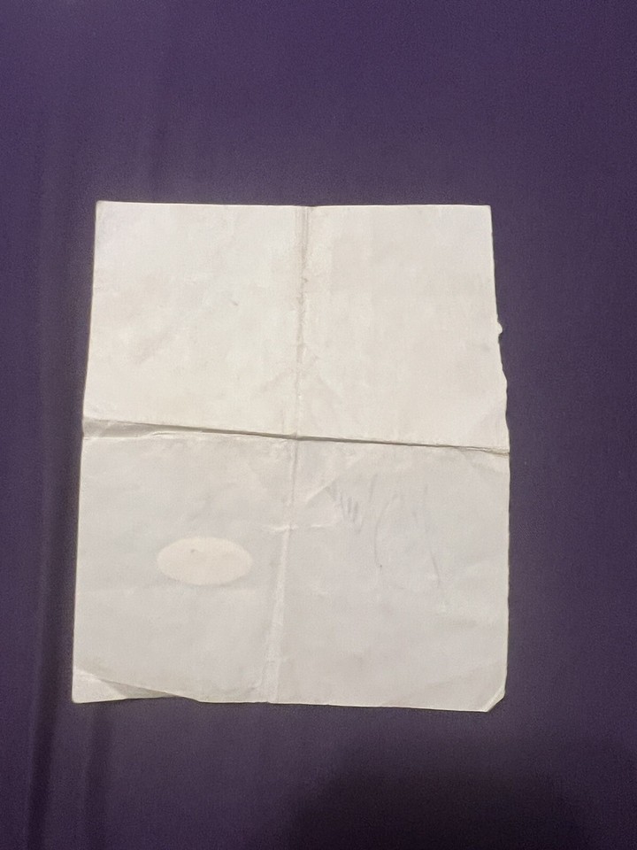 Elmer Valo/Bobby Locke Signed 6 X 6 Vintage Piece Of Paper w/JSA | eBay