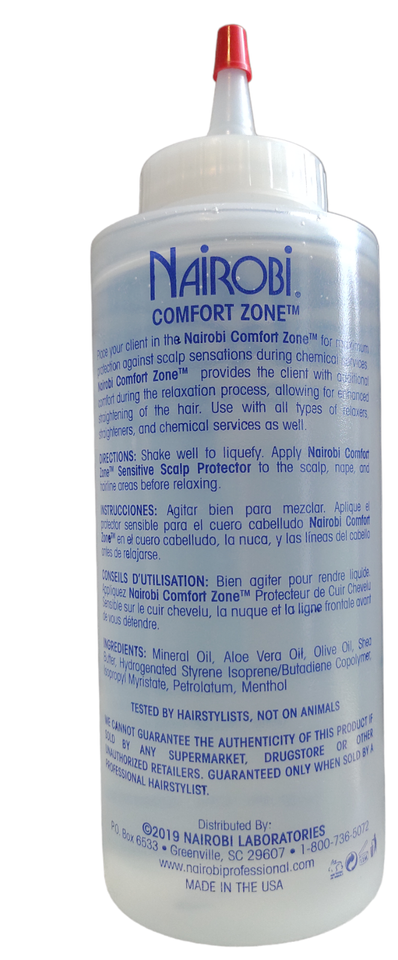 Nairobi Comfort Zone Sensitive Scalp Protector with Healing Oils - 12 ...