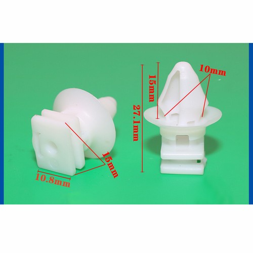 5 pcs Car Door Entrance Rocker Panel Moulding Trim Retainer Clips for ...