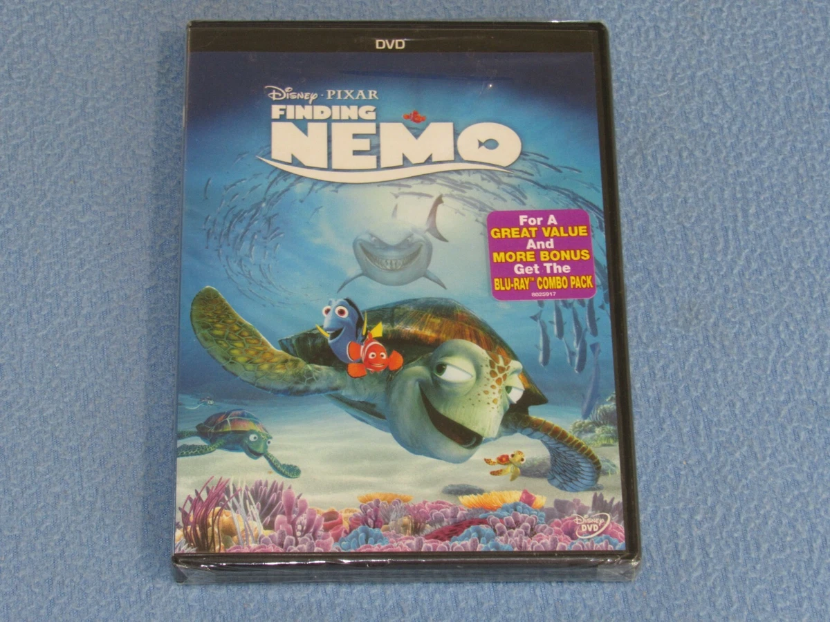 Finding Nemo DVD – Somos Gallery, 44% OFF