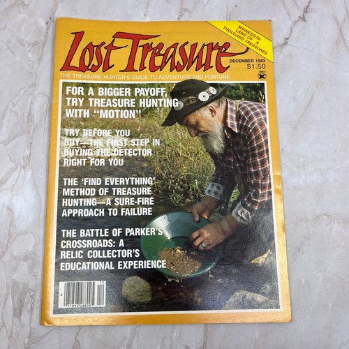 1983 Dec - Lost Treasure Magazine - Treasure Hunting Gold Prospecting ...