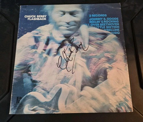Chuck Berry Signed Autographed Double Lp Flashback | eBay