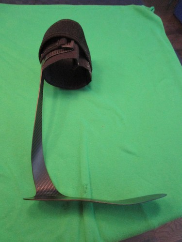 Thuasne Spry Step Sprystep Carbon Fiber Foot Drop Brace Support LEFT ...