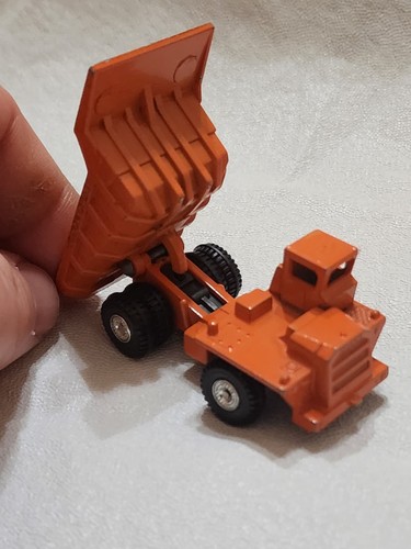Tomica Hitachi DH321 Quarry Dump Truck Made In Japan Toy Die Cast 1970s ...