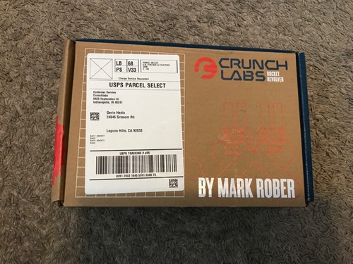 Crunch Labs Box by Mark Rober Rocket Revolver New, Sealed, | eBay