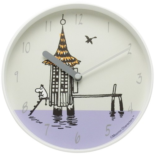 Wall Clock MOOMIN Timepieces Bathing Hut Brand New | eBay Australia