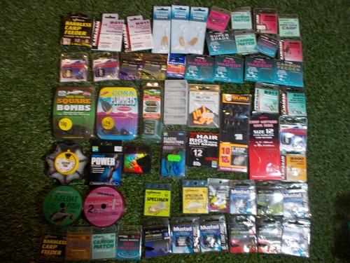 Coarse match fishing end tackle terminal job lot nr2 FISHING SET UP ...