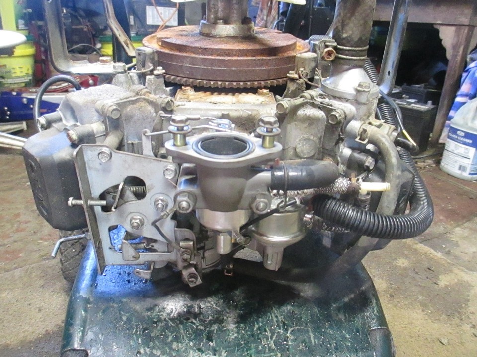 John Deere 345 GX345 320 285 20hp Kawasaki V-Twin FD611V Engine ...