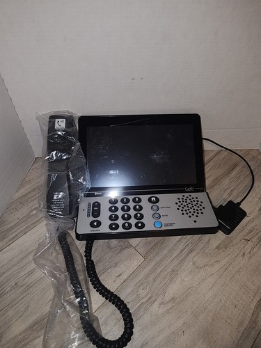 Ultratec Captel 2400iBT Hearing Impaired Captioned Touch-Screen Phone ...