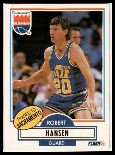 1990-91 Fleer #186 Robert Hansen | eBay