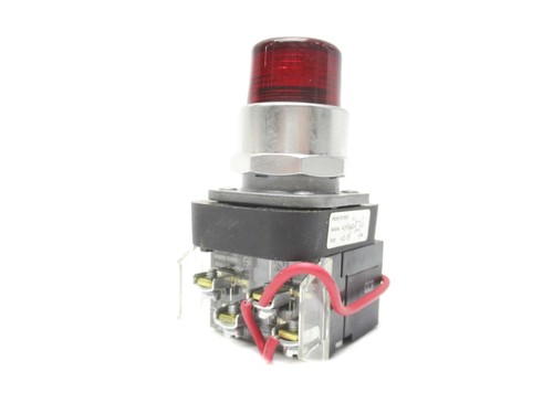 ALLEN BRADLEY 800T-QTH2R SER. U 12/130VAC/DC NSNP | eBay