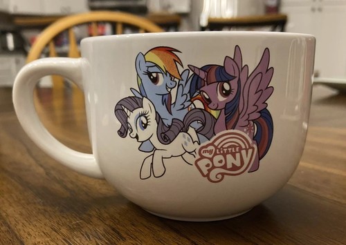Hasbro 2021 My Little Pony Soup Coffee Mug White Cup | eBay