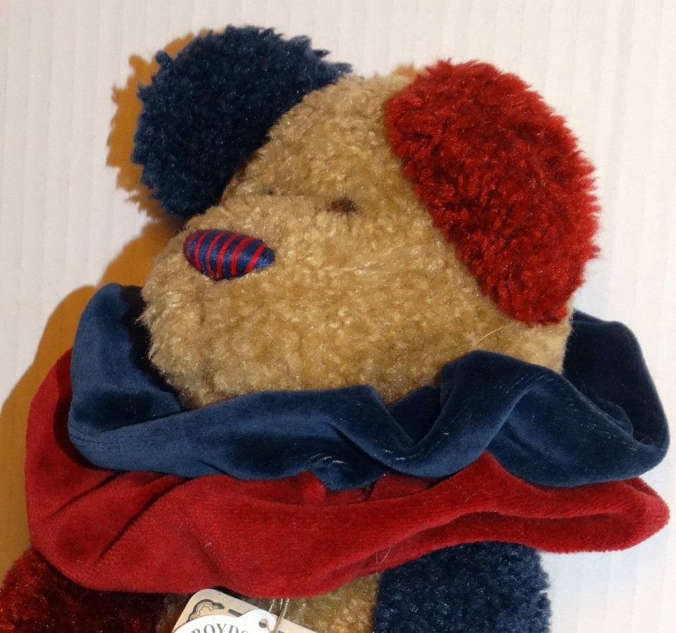 Colorful and Fun Boyds Clown Teddy Bear 15 Inches Tagged TB7120824 | eBay