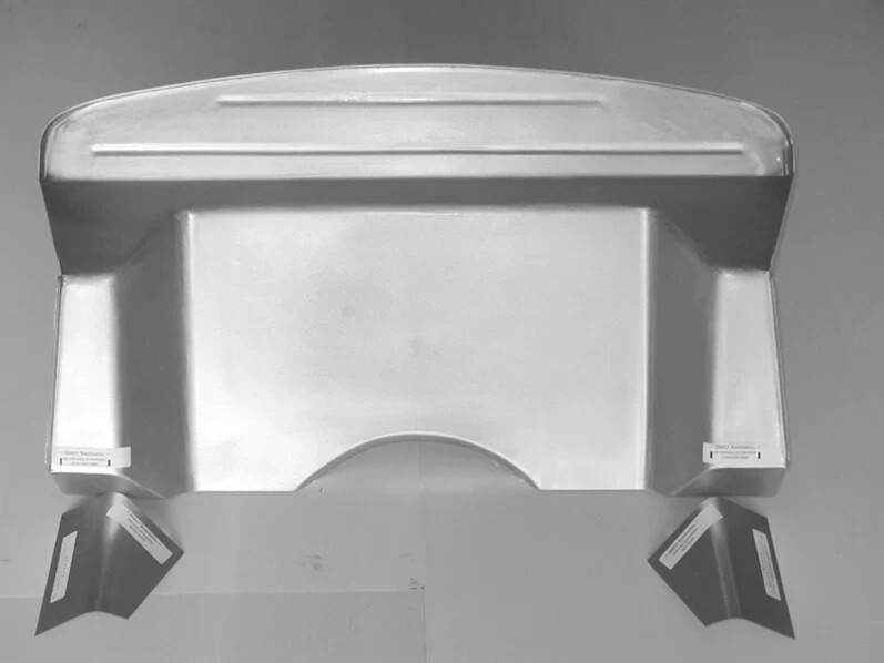 DIRECT SHEETMETAL FD131 1935-36 FORD PASS CAR 5" RECESSED FIREWALL HOT ...