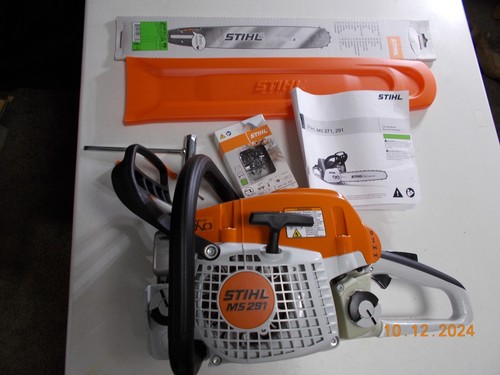 Stihl MS 291 Chainsaw with 16 Guide Bar & Chain Brand New | eBay