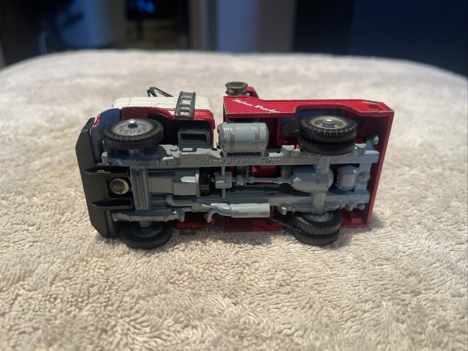 Corgi Major Toys Holmes Wrecker Made In England 1 rope not working | eBay