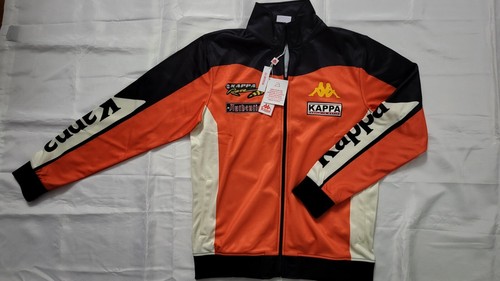 KAPPA MEN'S AUTHENTIC RIVAL 2 TRACK JACKET IN MULTICOLOR SIZE L for ...