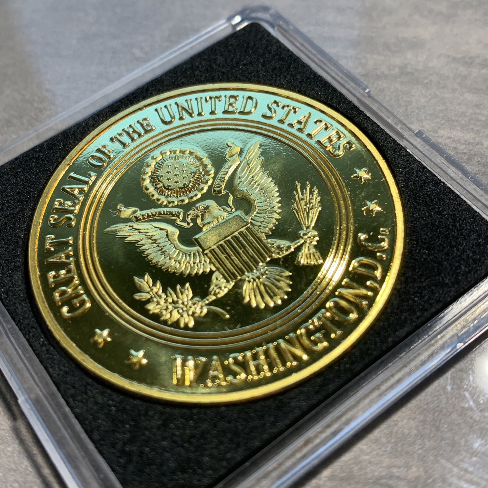 United States Central Security Service (CSS) Challenge Coin Brand New ...