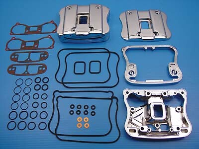 HARLEY Rocker Box Cover Set Chrome fits 1986-2000 XL, | eBay
