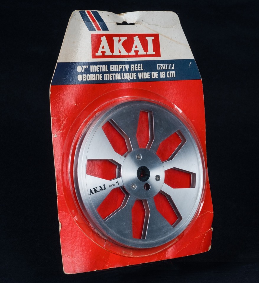 AKAI R-77MP R-77M-J 7" Metal Reel to Reel for Tape Recorder for GX-747 ...