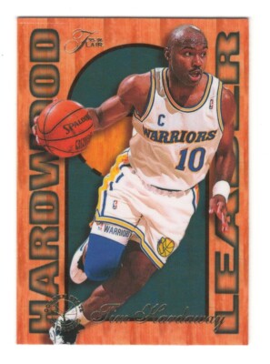 Tim Hardaway 1995-96 Fleer Flair Hardwood Leaders #9 Insert Card | eBay