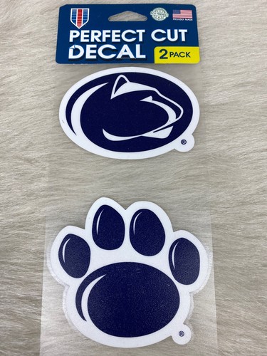 Penn State University Nittany Lions 4” Perfect Cut Decal Set of 2 ...