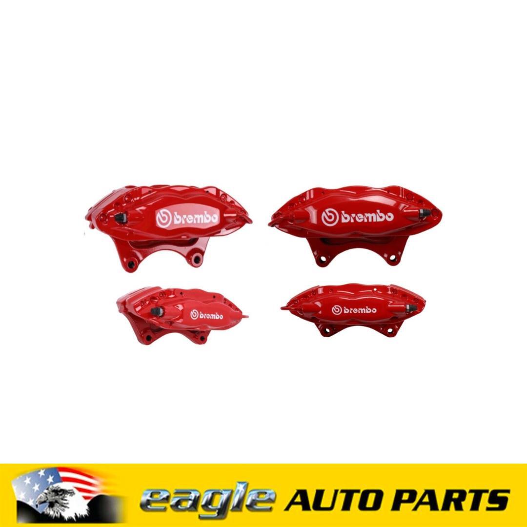 Holden VF SSV Redline Commodore Front & Rear Brembo Brake Calipers ...