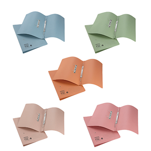 Foolscap Transfer Spring Document Files 32mm Capacity 285gsm Folders | eBay