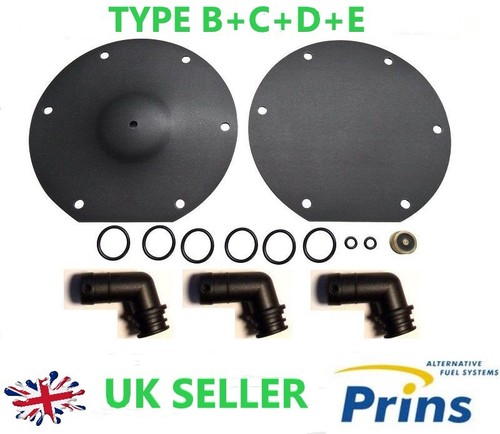 PRINS Vsi LPG Autogas Vaporisateur Réducteur Entretien Réparation Kit ...