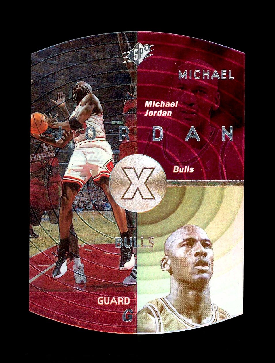 Michael Jordan 1997 SPx #6 Base Price Guide - Sports Card Investor