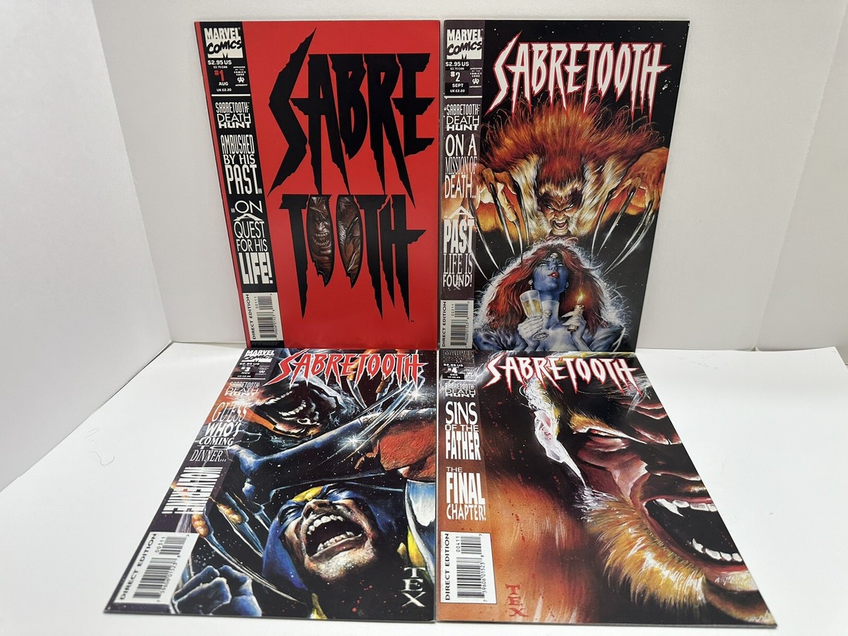 Sabretooth Comics