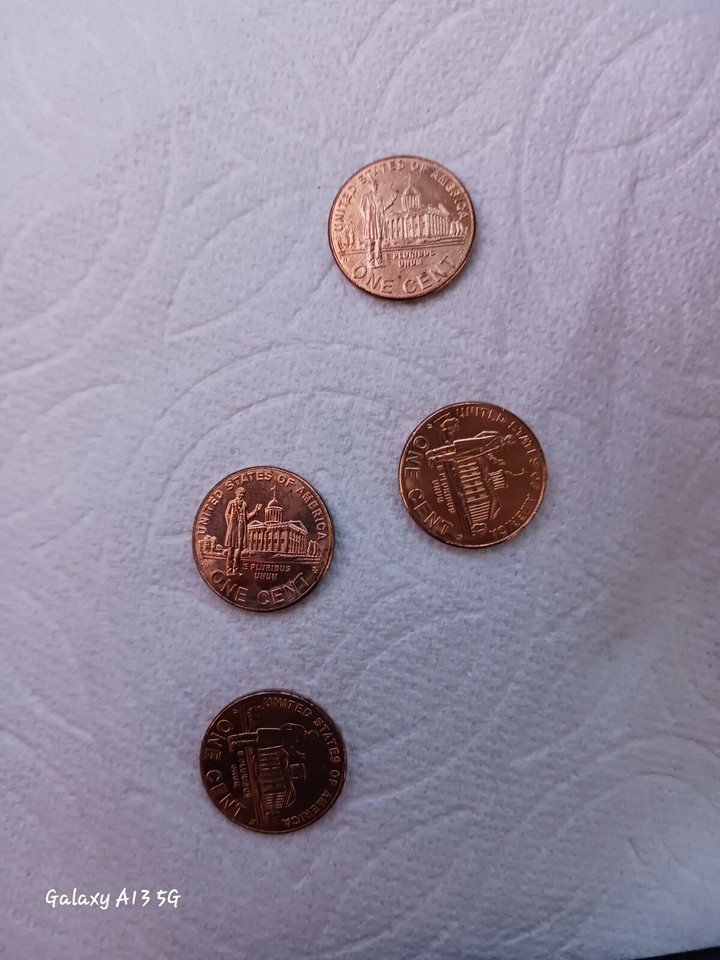Rare Coin, Unique Penny, One Cent, 1 cent, 1¢, .01¢ Abraham Lincoln ...