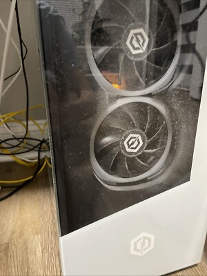 White Cyberpower Gaming Pc | eBay